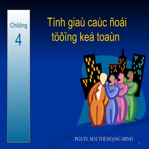 Chuong 4,6 ktdc | PPT