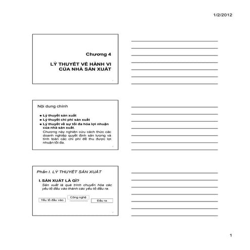 Kinh tế vi mô_Chuong 4 pdf.ppt