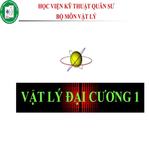 CHUONG 3- Tuan 4: Trường hấp dẫn VLDC 1(1) | PDF
