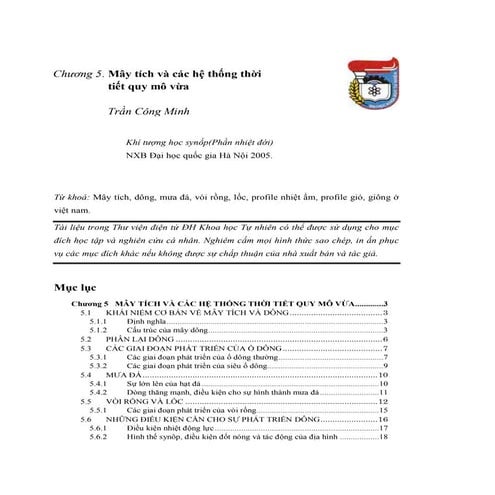 Chuong 5 | PDF