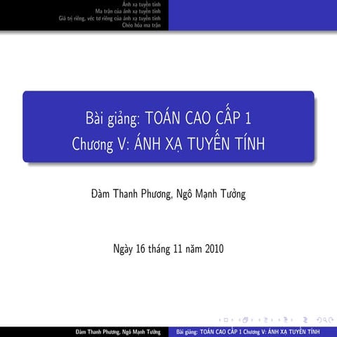 Chuong5 | PDF