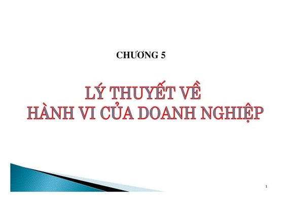 Tổng hợp công thức kinh tế vi mô | PDF