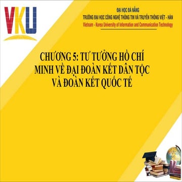slide chuong 5 tu tuong ho chi minh vku - tu tuong ho chi minh | PDF