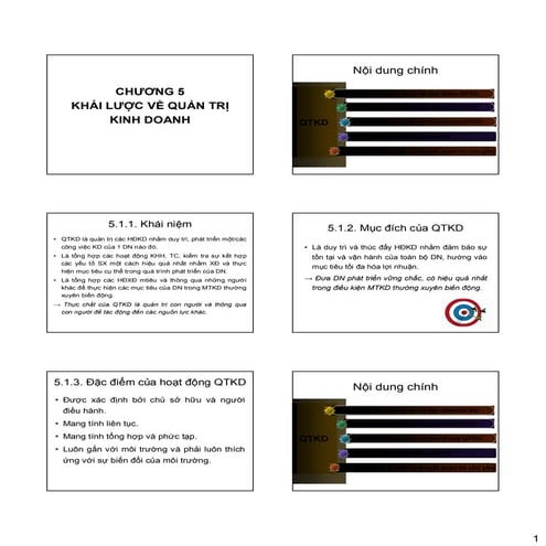 Chuong 5 khai luoc ve qtkd | PDF