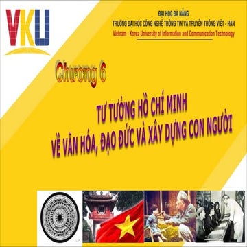 slide chuong 6 tu tuong ho chi minh vku - tu tuong ho chi minh | PDF