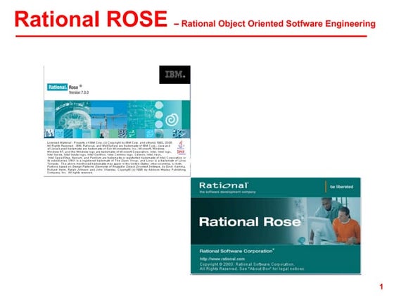 Giới thiệu về Rational Rose và Các diagram | PDF
