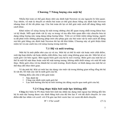 Chuong 7-8 LECTURE UNIVERSITY IN MANCHESTER | PDF