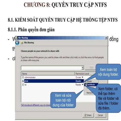 bai giang môn quan tri mang danh cho ky thuat vien chuong _8.pptx