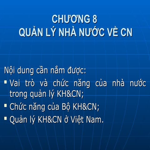 Chuong_8_Quan ly Nha nuoc ve cong nghe.ppt
