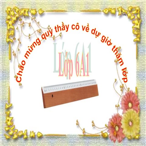 Chuong i 7 do dai doan thang | PPT