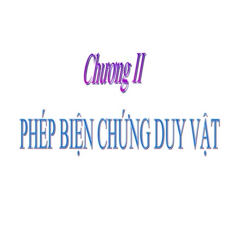 Chuong ii | PPT