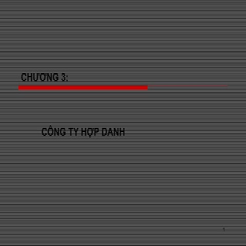 CHUONG III CONG TY HOP DANH hop danh cua cong ty | PPT
