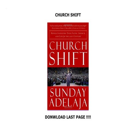 CHURCH SHIFT | PPT