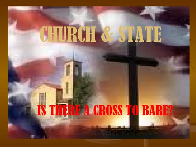 Separation of church and state | PPTX