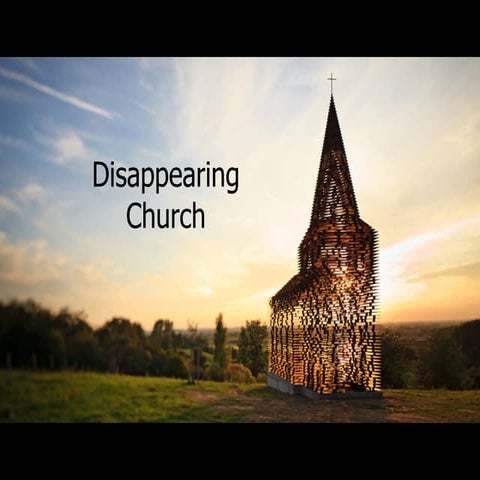 The Disappearing Church | PDF