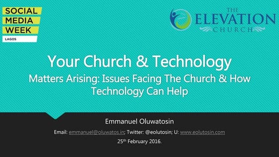 Church Case Study Final | PDF