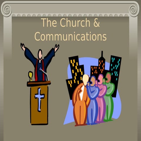Church & Communications | PDF