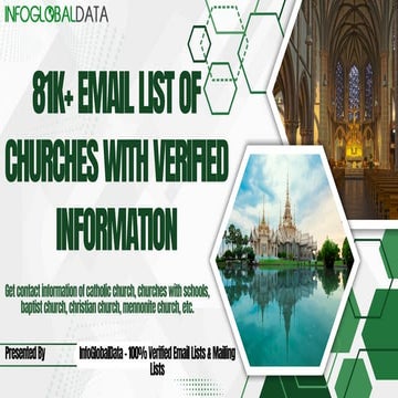 Reach Churches Across the USA with Targeted Church Mailing Lists | PDF