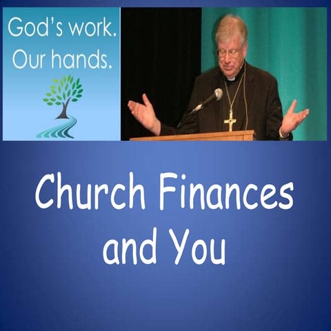 Church Finances and You | PPTX