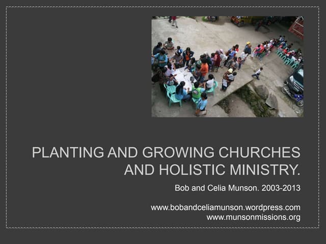 Pastoral Theology--- How and Why We Care | PPT