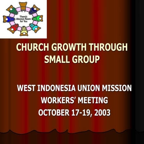 Church Growth Through Small Groups.pdf