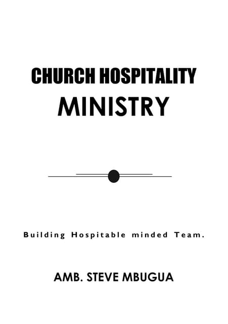 EFFECTIVE CHURCH PROTOCOL & ETIQUETTE.pdf | Christianity | Religion ...