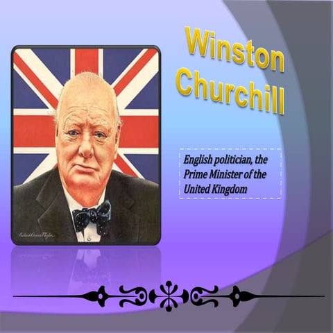 Churchill | PPTX | Celebrity Families | Pop Culture