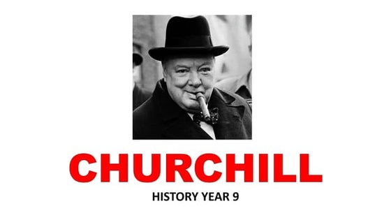 Winston churchill | PPTX | Politics