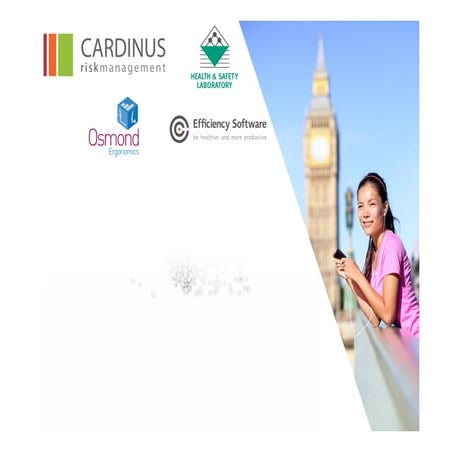 UK Ergonomics Forum from Cardinus - Jon Abbott and Ryan Pavey | PPT