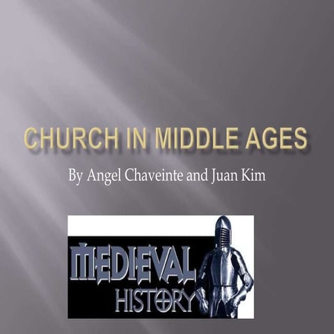 Role of the Church in Medieval Europe | PPT