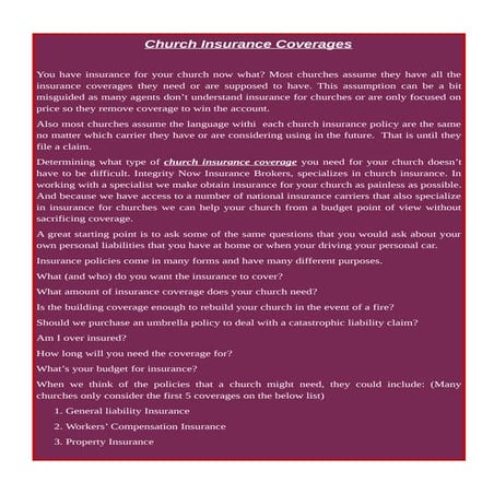 FaithGuardChurch_Brochure | PDF