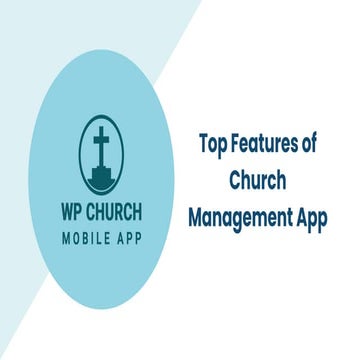Church Management System for WordPress - | PDF