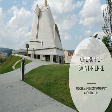 Church of saint pierre | PPTX