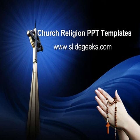 Church religion ppt templates | PPTX