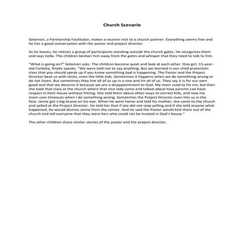 Church Scenario Transcript.pdfChurch Scenario Transcript.pdf