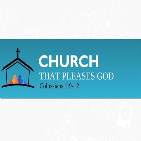 Church That Pleases God - FCC's 8th Year Anniversary - Ptr. Desmond ...