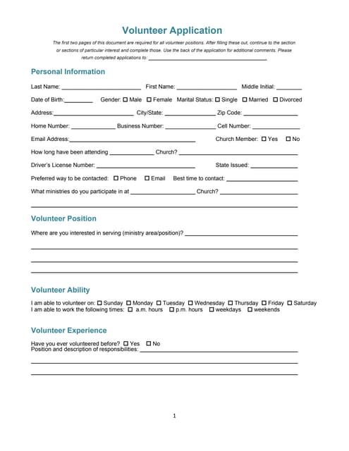 Church facility rental form | PDF