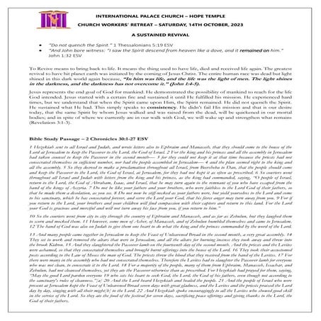 Church Workers' Retreat - Breakout Session - 14 October 2023.pdf