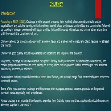 CHUTNEY PREPARATION PPT.pptx