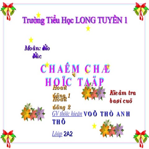 Chuyen De Dao Duc | PPT