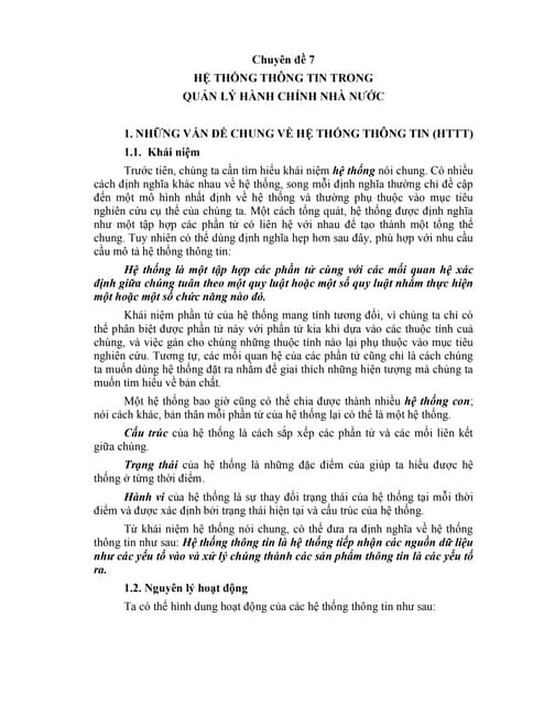 CHƯƠNG 3 PHÂN LOẠI CÁC HTTT.docx