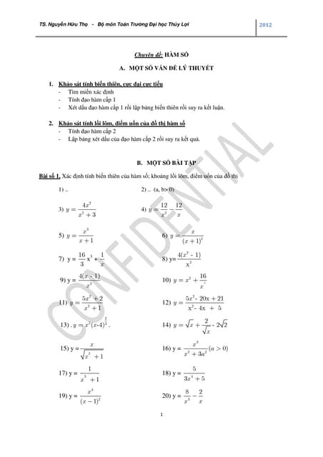Tổng kết công thức kinh tế lượng ( kinh te luong) | PDF
