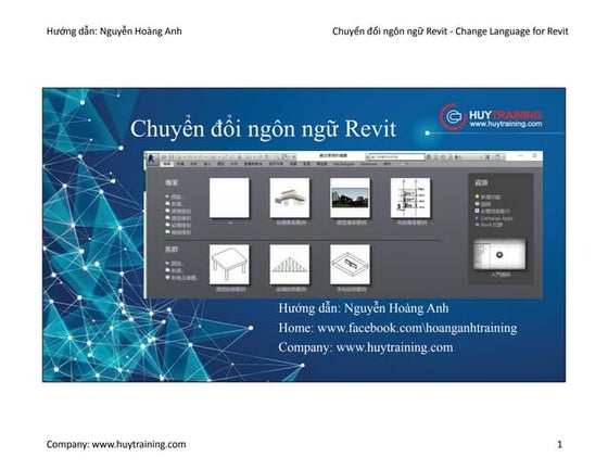 Tổng hợp chuyên đề về Revit | PDF