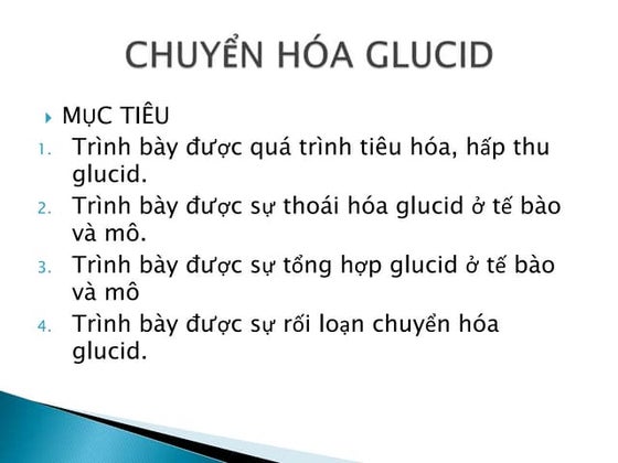 Chuyển hóa glucid | PDF