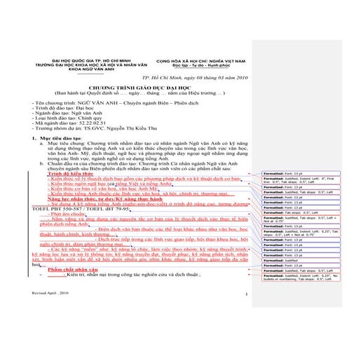 Chuyen nganh bien phien dich | PDF