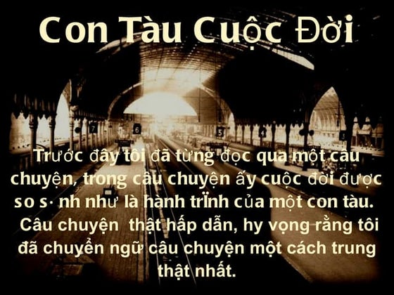 Chuyen xe cuoc doi | PPT