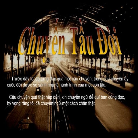 Chuyen Tau Doi | PPT