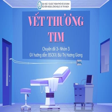 Vet thuong tim | PDF