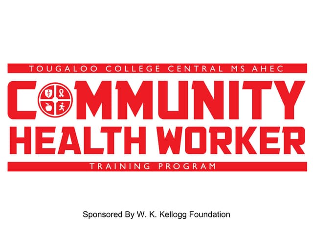 Community Health Worker Presentation | PPT