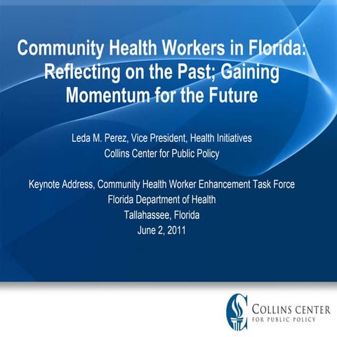 The Role of Community Health Workers in Bridging Gaps in Access to Care ...